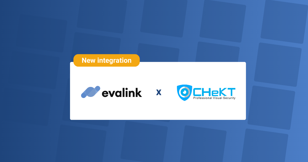 evalink marketplace: CHeKT